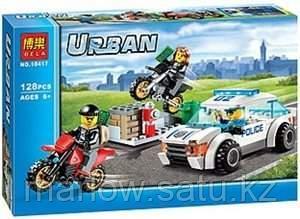 Lego City 60042 Лего Город Погоня за воришками-байкерами (id 107098830)