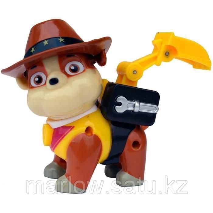 Игрушка Paw Patrol Щенячий патруль серия JD908 Фигурка Щенок в шляпе ...