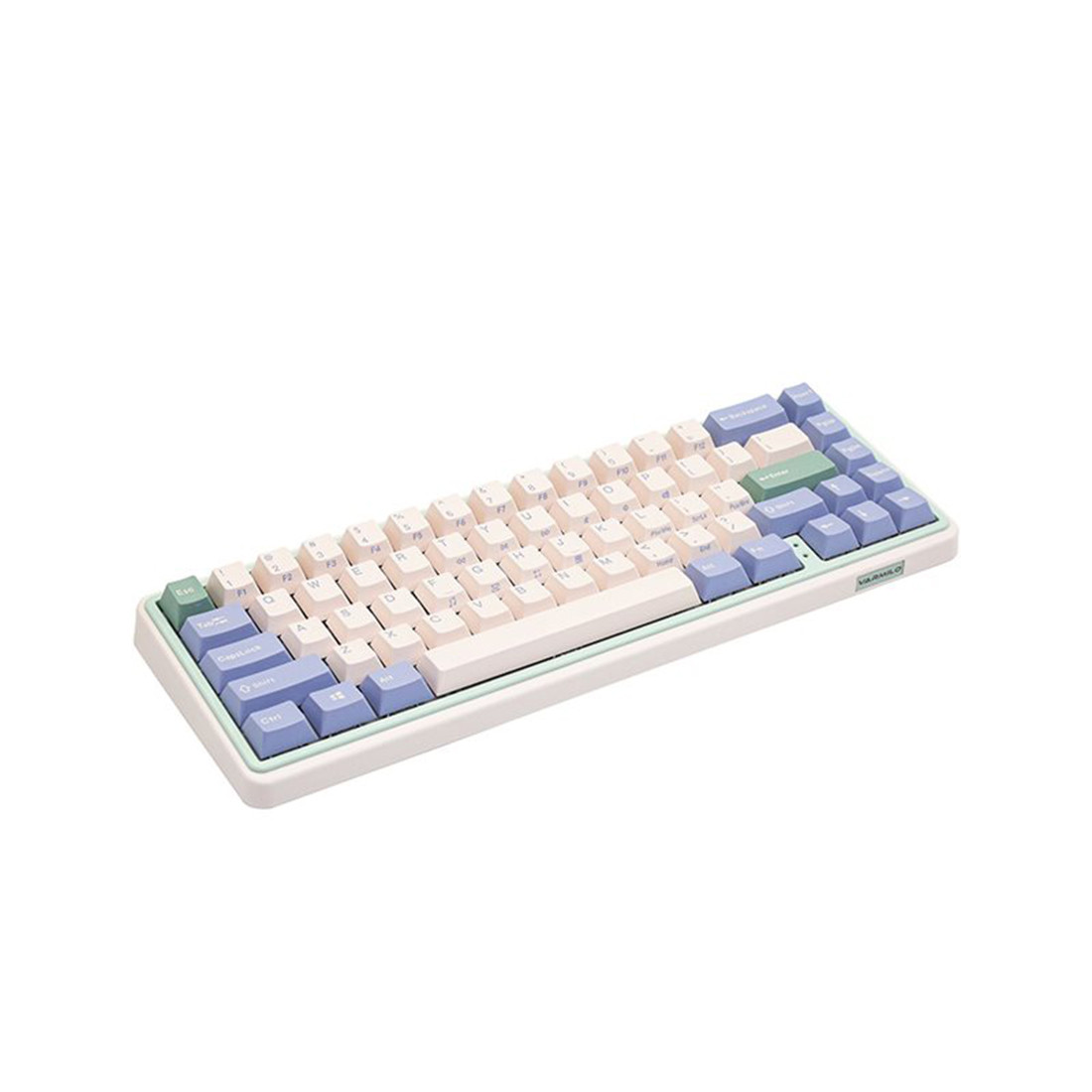 Клавиатура Varmilo Minilo Eucalyptus VXH67 HOTSWAP Kailh Prestige Red ...