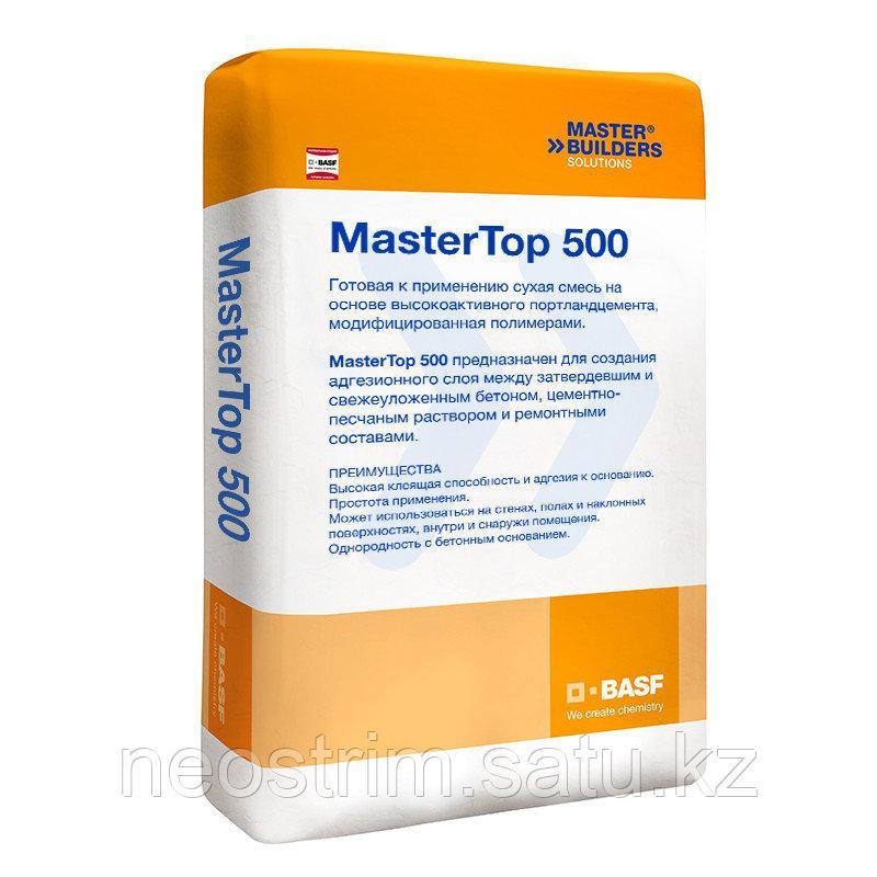 Грунтовка адгезионная для бетона MasterTop 500 25 кг в Алматы ...