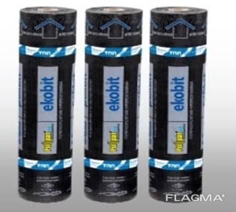 Гидроизоляция рулонная битумная Ekobit ХПП (Бикрост ХПП) 4 кг в Алматы ...