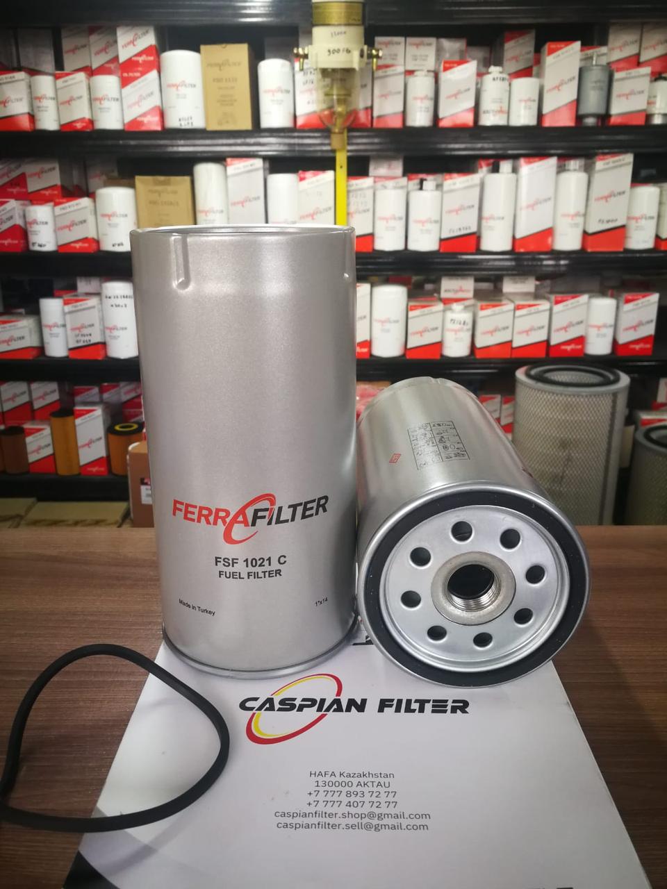 Фильтр топливный FSF 1021 C (FSF1021C) FERRA FILTER: продажа, цена в Актау. Фильтры топливные от ...