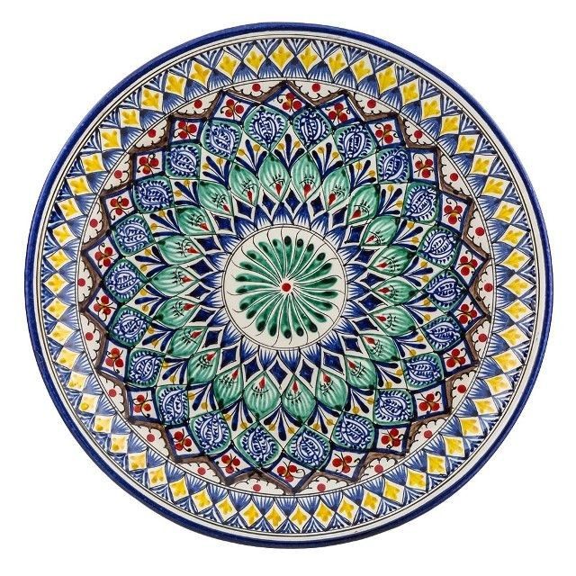 Узбекский ляган (Риштан) в Алматы от компании "Магазин посуды в Алматы".