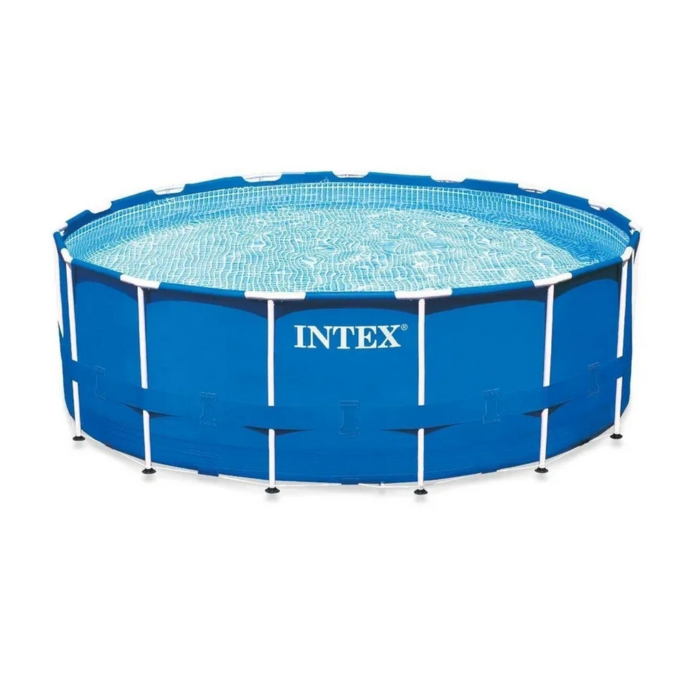 Бассейн каркасный Intex Metal Frame 457*122см 16800л (id 107193976)