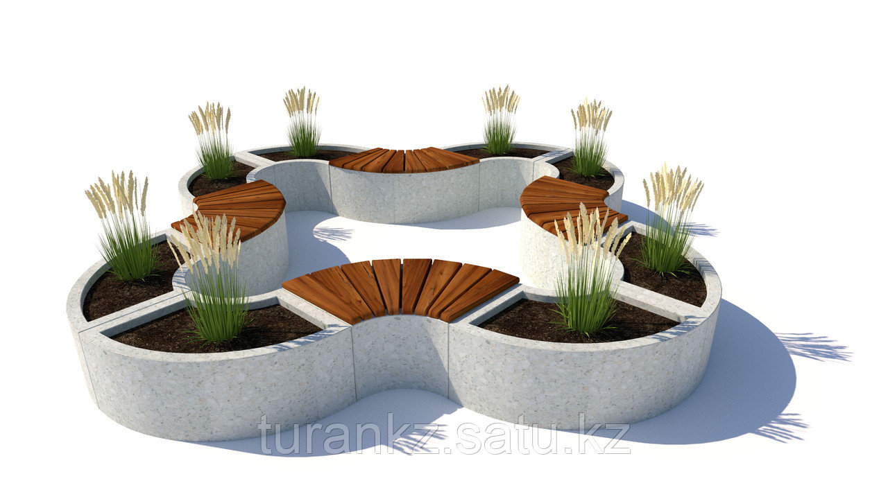 Скамейка Трансформер Х 12 (садовая, парковая) (id 107244170)