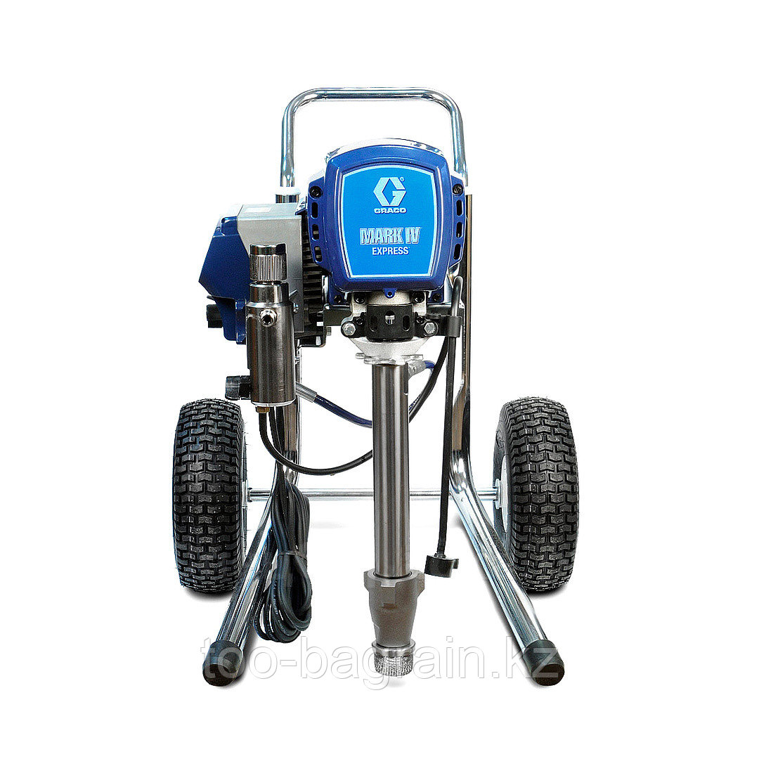 Graco MARK IV 4 MAX EXPRESS окрасочный аппарат с электроприводом купить ...