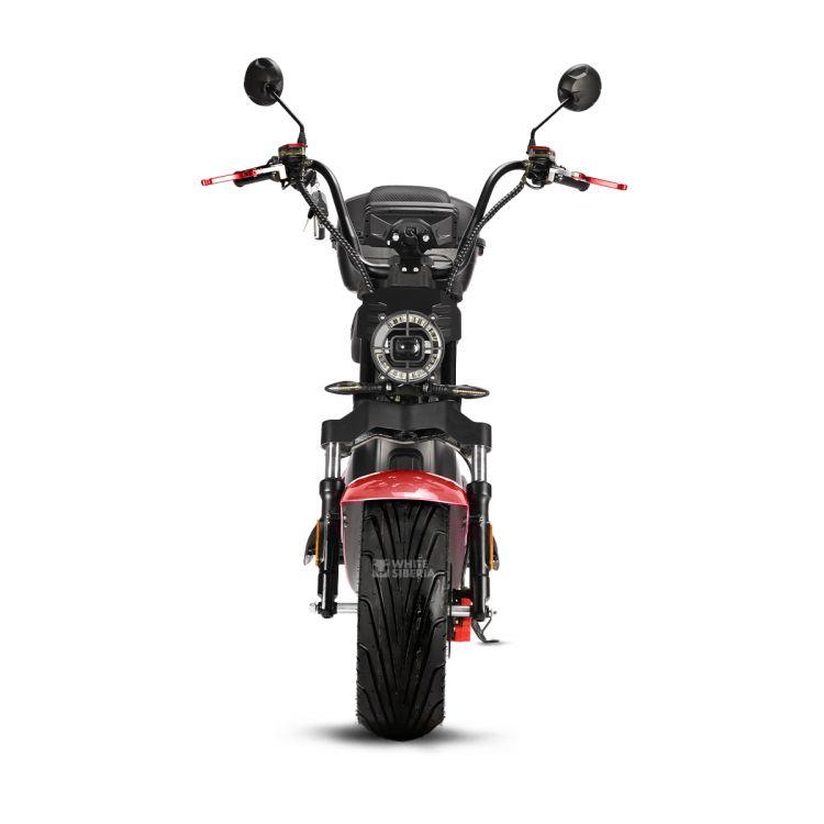 Электроскутер White Siberia Black Sea 5000W: электроскутеры ...