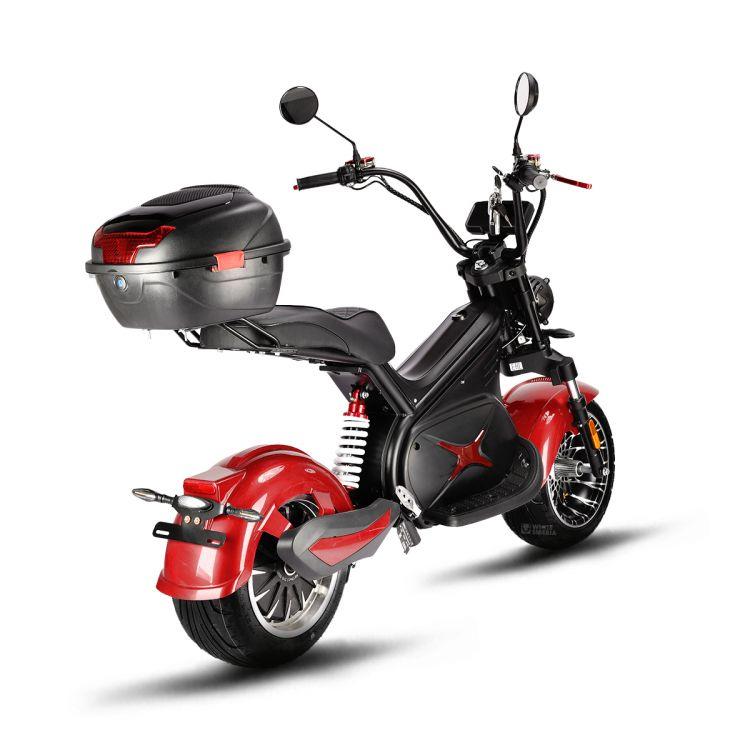 Электроскутер White Siberia Black Sea 5000W: электроскутеры ...