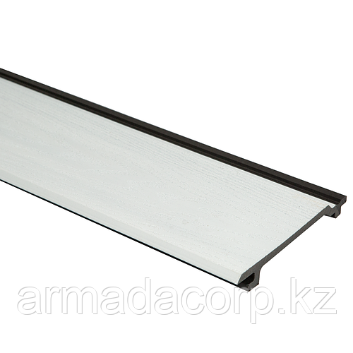 Фасадная облицовка CM Cladding FUSION, 21x156x3000 мм, Белый,Серый (id 107268345)