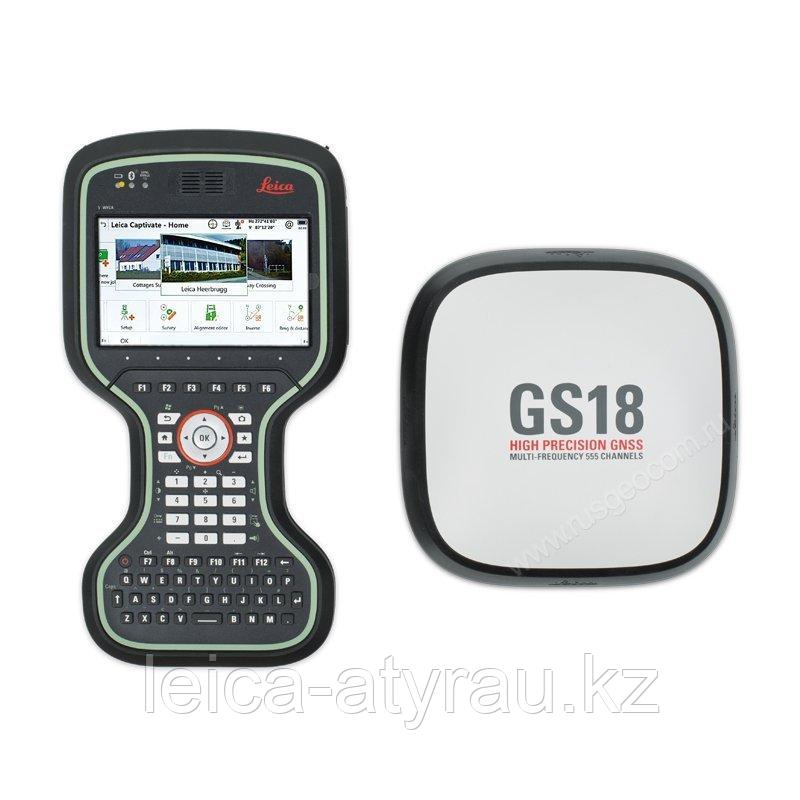 Комплект GNSS-приемника ровера Leica GS18T (GSM и радио)+CS20 Disto (id 107324258)