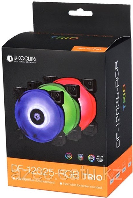 Система охлаждения ID-COOLING DF-12025-RGB-TRIO (id 107325987)