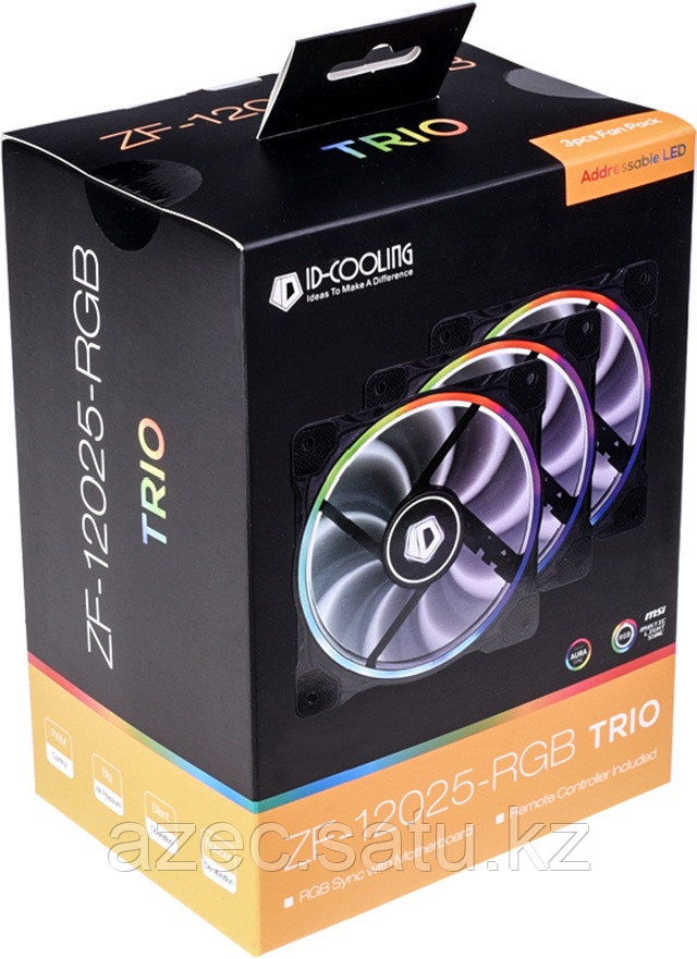 Система охлаждения ID-COOLING ZF-12025-RGB-TRIO (id 107326015)