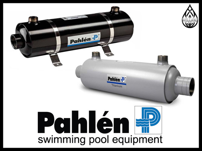 Теплообменники Pahlen Hi-Flow для бассейна (id 107341236)