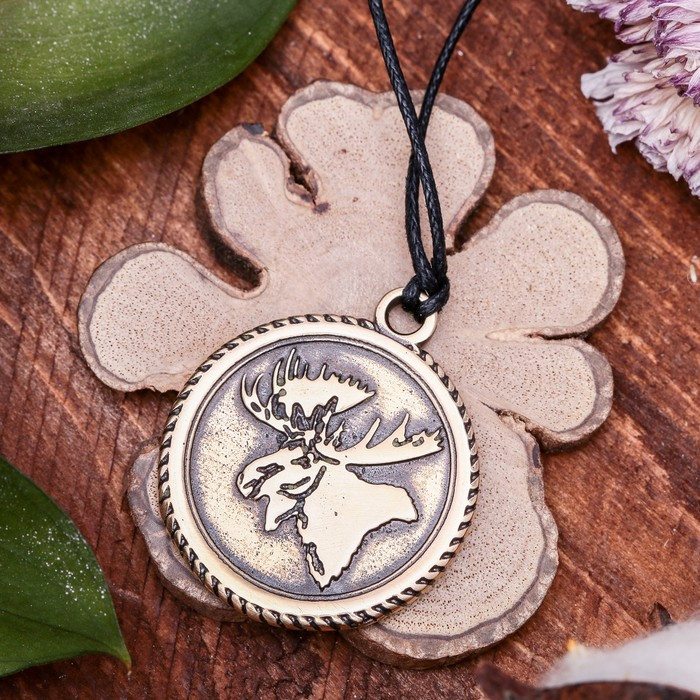 Славянские чертоги "Лось" (поможет обрести уверенность в себе и будет способствовать созданию ...