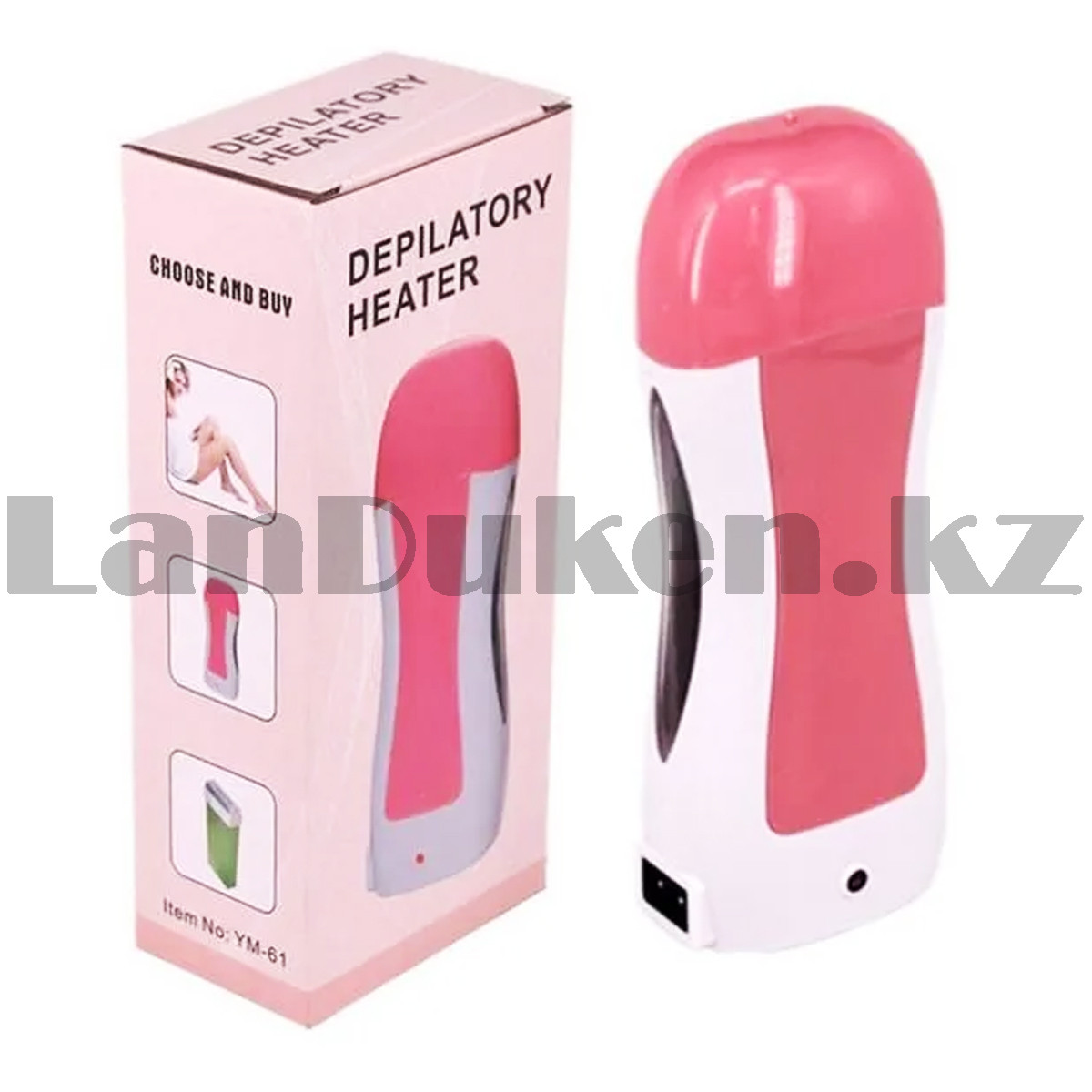 Воскоплав для депиляции "Depilatory heater" кассетный (нагреватель для ...