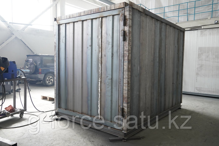 Блок контейнер металлический (id 107432942)