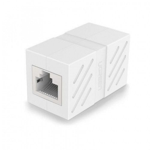 Разъем сетевой UGREEN NW114 RJ 45 Network Keystone Jack In-Line Coupler ...