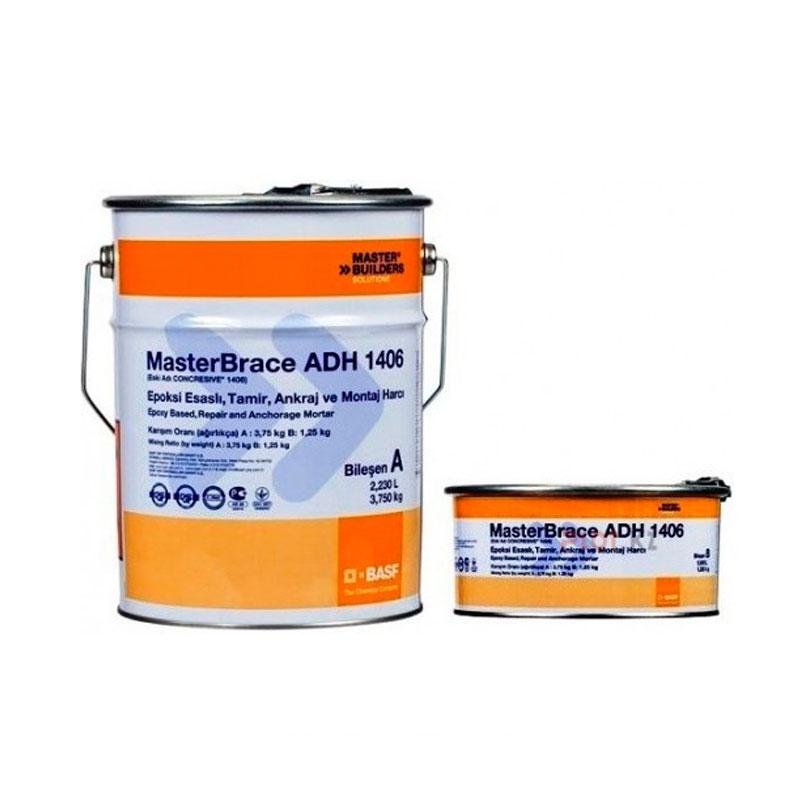 Шпатлёвка на основе эпоксидной смолы MasterBrace ADH 1406 Comp. B 1,25 ...