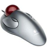 LOGITECH TrackMan Marble Corded Trackball Mouse - USB (id 107504877)