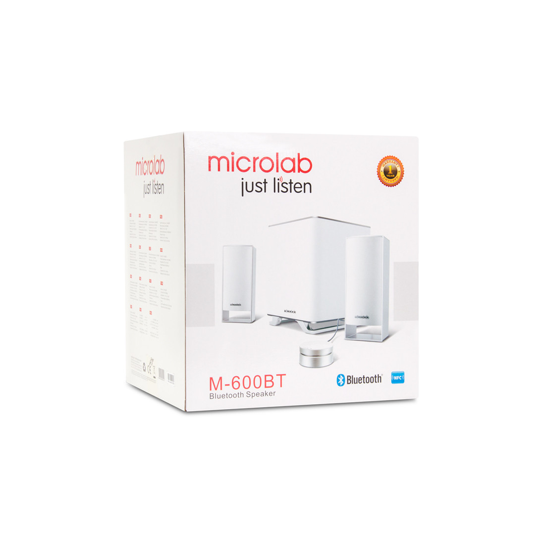 Акустическая система Microlab M-600ВТ White (id 107505614)