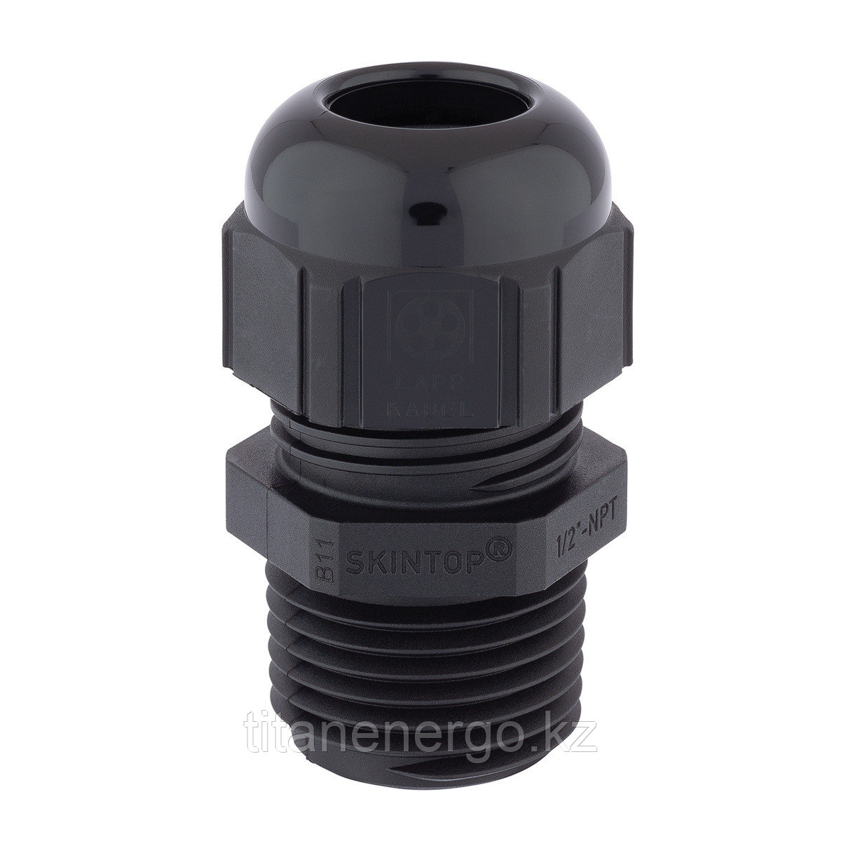 SKINTOP® ST NPT 1/1'' RAL 9005 BK (id 107518555)