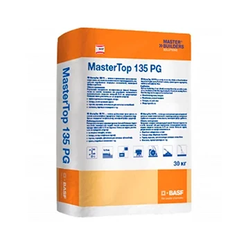 Топпинг для пола (напольное покрытие) MasterTop 135 P Light grey в ...