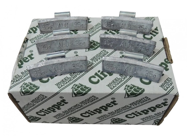 Грузик балансировочный для литого диска. Товары и услуги компании ...