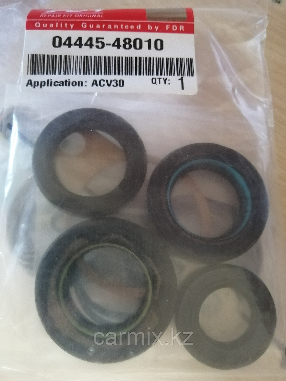 04445-48010 Ремкомплект рулевой рейки TOYOTA CAMRY MCV30 1MZFE V-3.0 ...