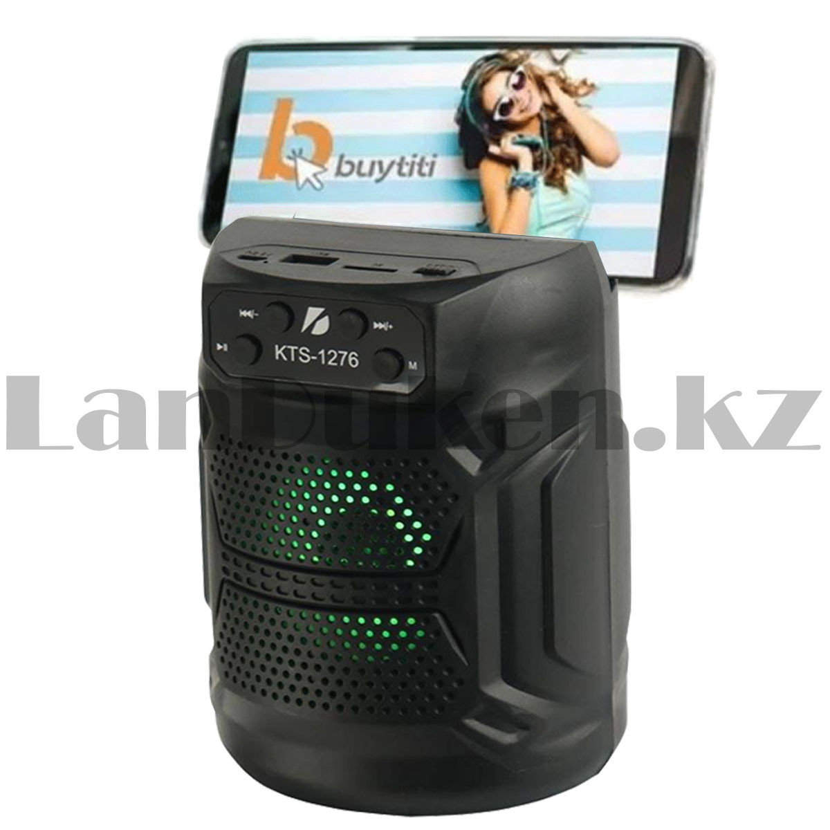 Колонка беспроводная bluetooth c подставкой для смартфонов с поддержкой ...