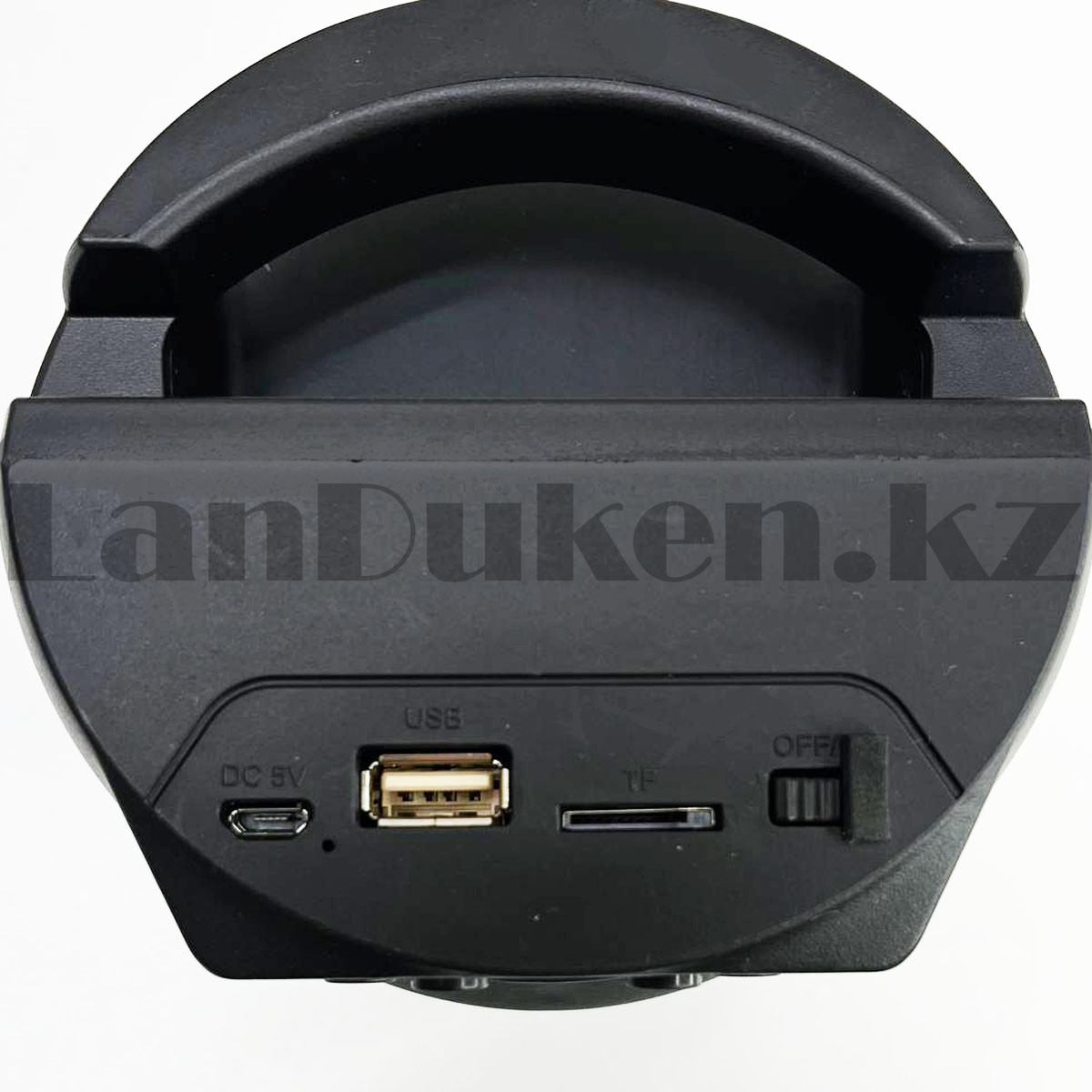 Колонка беспроводная bluetooth c подставкой для смартфонов с поддержкой ...