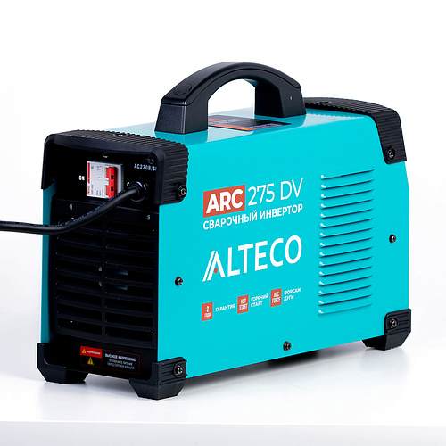 СВАРОЧНЫЙ ИНВЕРТОР ALTECO ARC 275 DV (id 107561869)