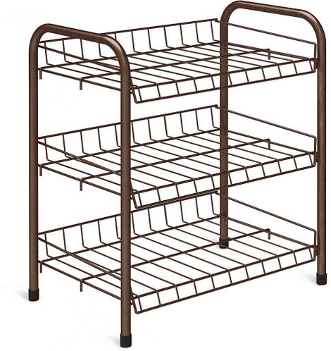 Этажерка NIKA (ЭТ4/Ч медный антик) (id 107565681)