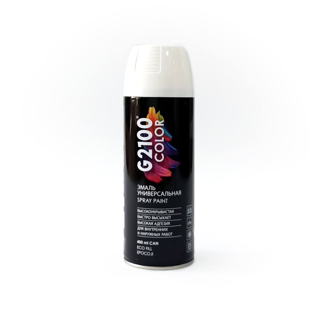 G2100 эмаль 9010 белый 400мл: продажа, цена в Алматы. Эмали от "ADMART ...