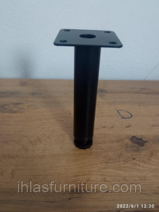 Ножка стальная с регулировкой 15см: продажа, цена в Алматы. Мебельная ...