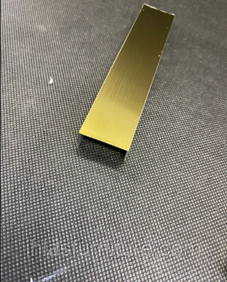 Профиль для декора ,12*30.золото матовое: продажа, цена в Алматы ...