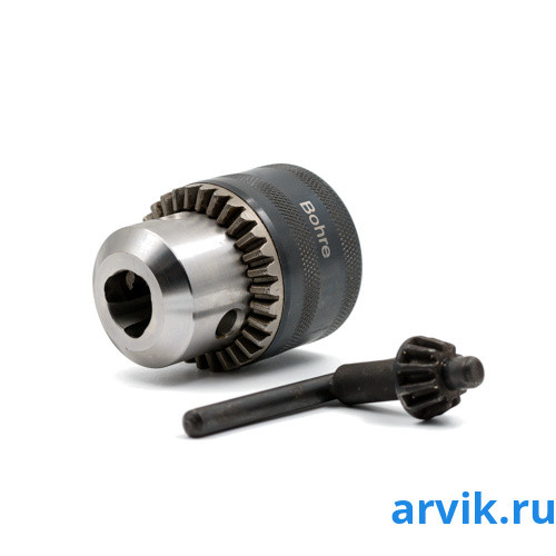 Патрон сверлильный Bohre трехкулачковый с ключом 3-16 мм 1/2"-20 UNF ...
