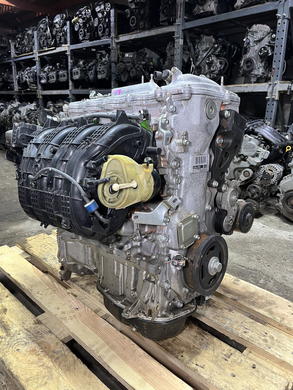 Двигатель Toyota 1AR-FE 2.7 (id 107653875)