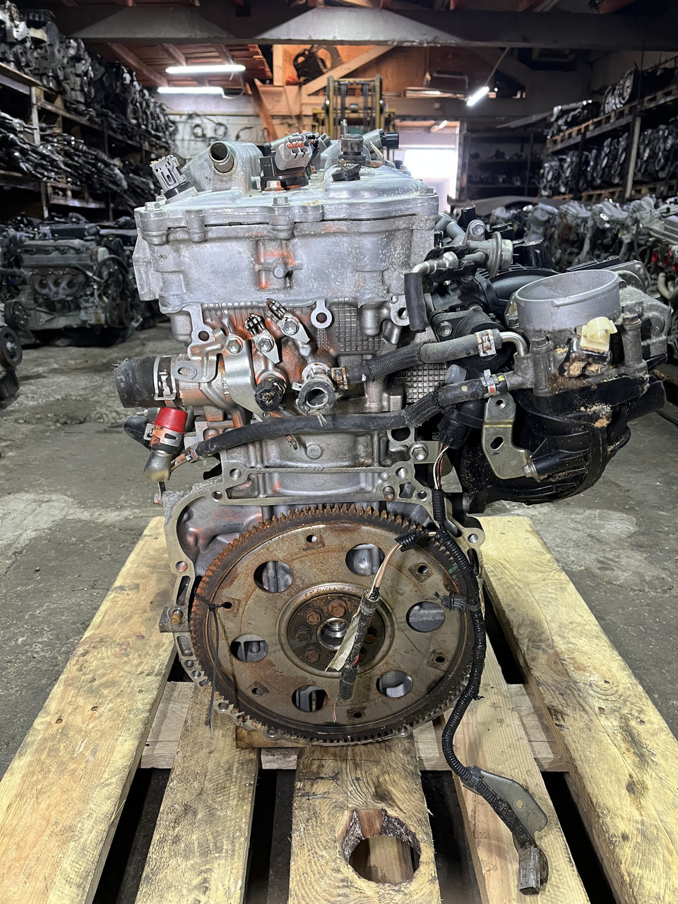 Двигатель Toyota 1AR-FE 2.7 (id 107653875)