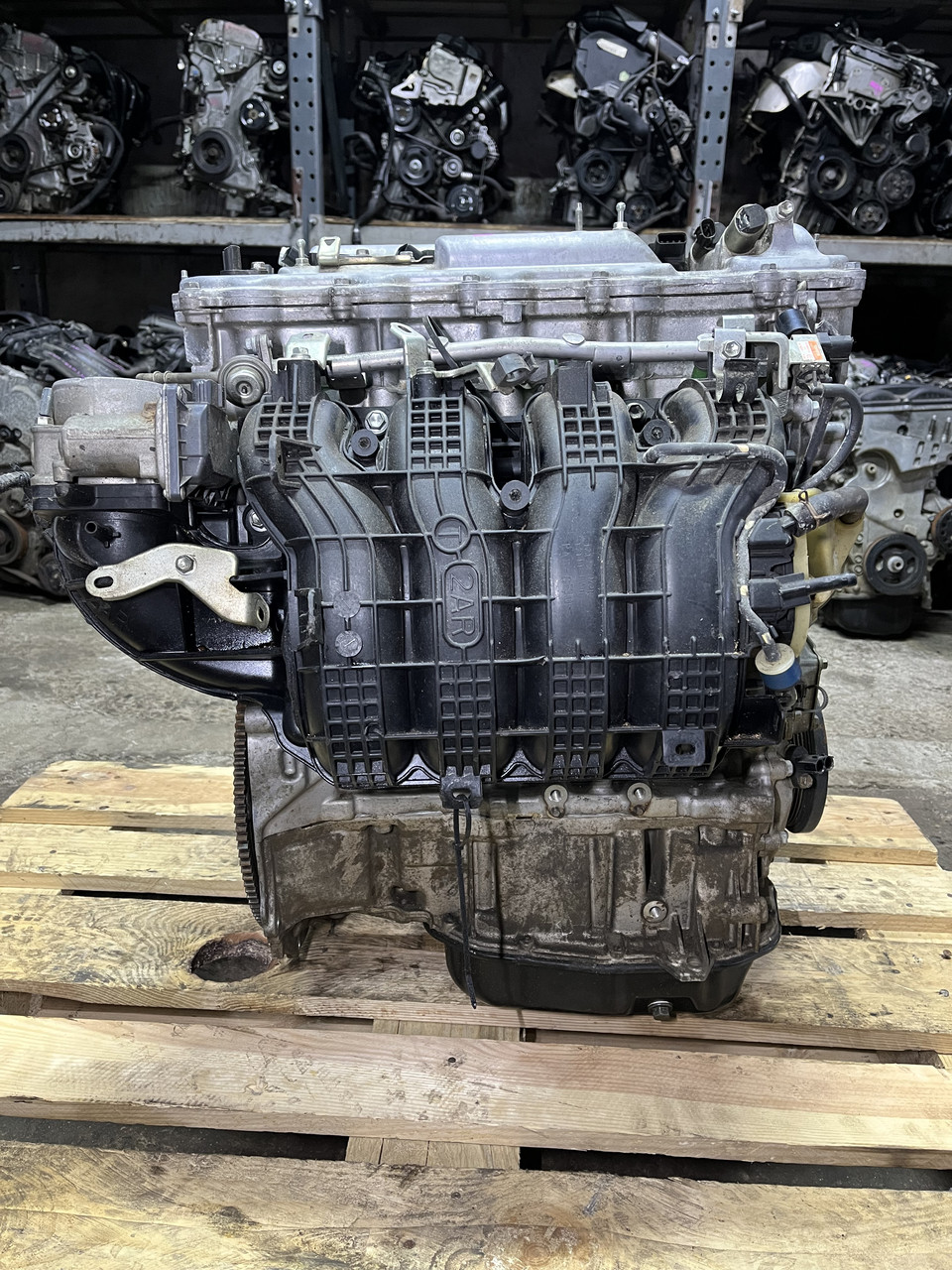 Двигатель Toyota 2AR-FE 2.5 (id 107653876)