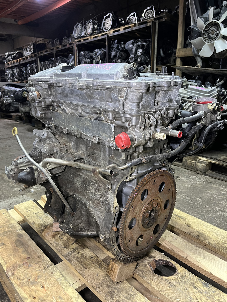 Двигатель Toyota 2AR-FE 2.5 (id 107653876)