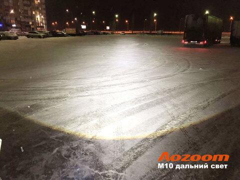 Светодиодные модули Bi-LED в фары AOZOOM M10 {Оригинал, 3", 2 чипа, 2 ...