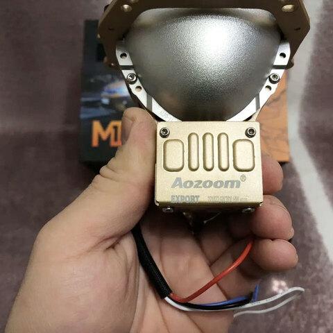 Светодиодные модули Bi-LED в фары AOZOOM M10 {Оригинал, 3", 2 чипа, 2 ...