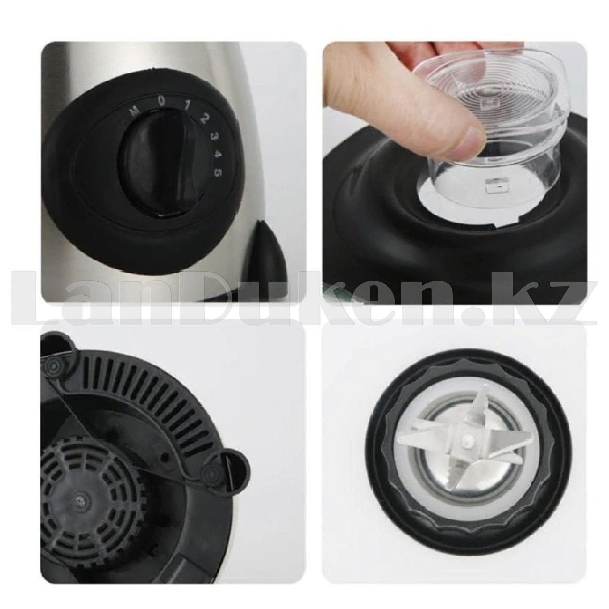 Блендер стационарный Bosch BS-918 с насадкой для помола кофе