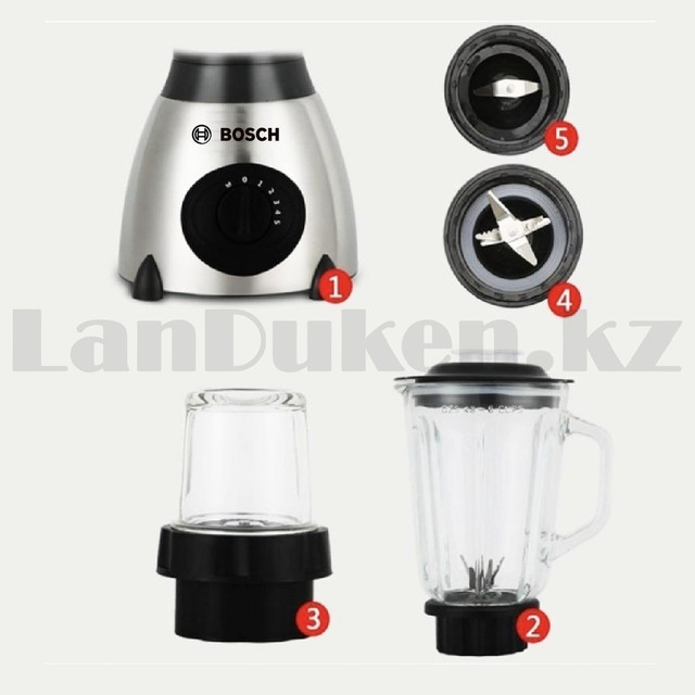 Блендер стационарный Bosch BS-918 с насадкой для помола кофе