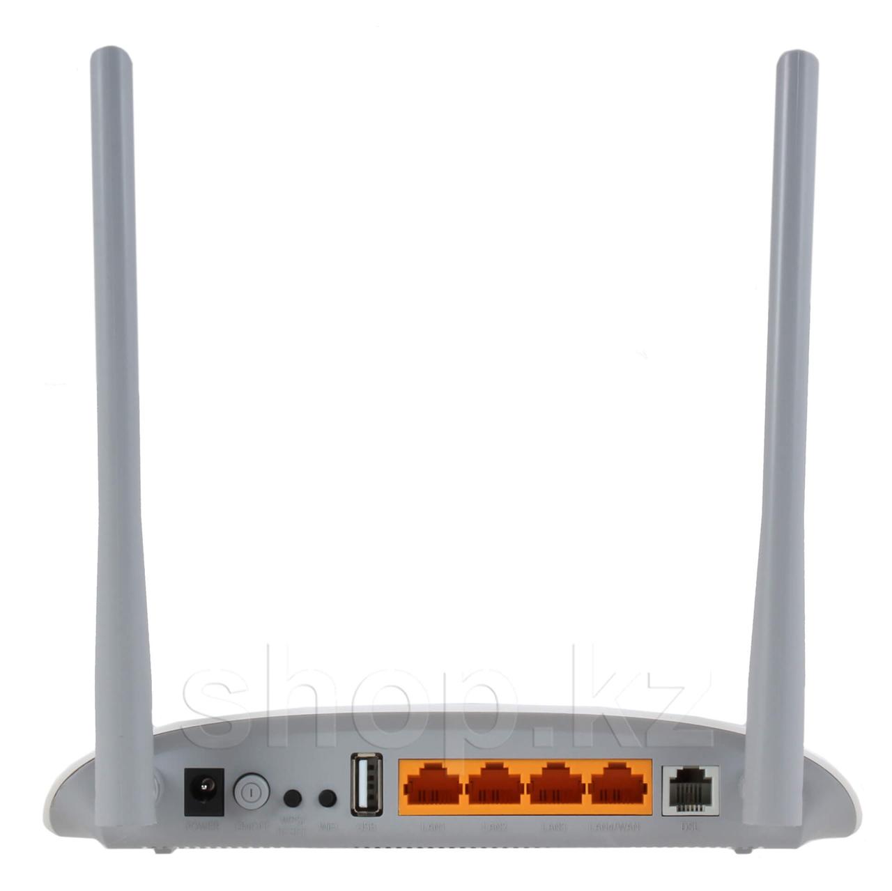 Модем TP-Link TD-W9970 Wireless, Router, ADSL,ADSL2,ADSL2+,VDSL2,Wi-Fi (b, g, n), RJ-11,3хRJ-45 ...