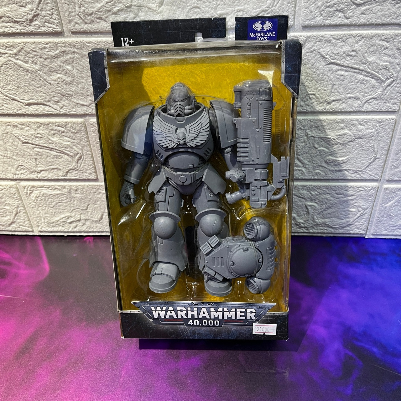 Оригинальная фигурка McFarlane Toys Primaris Space Marine Hellblaster ...