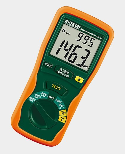 Портативный мегомметр Extech 380260 купить в Алматы - UNI-LINK TOOLS