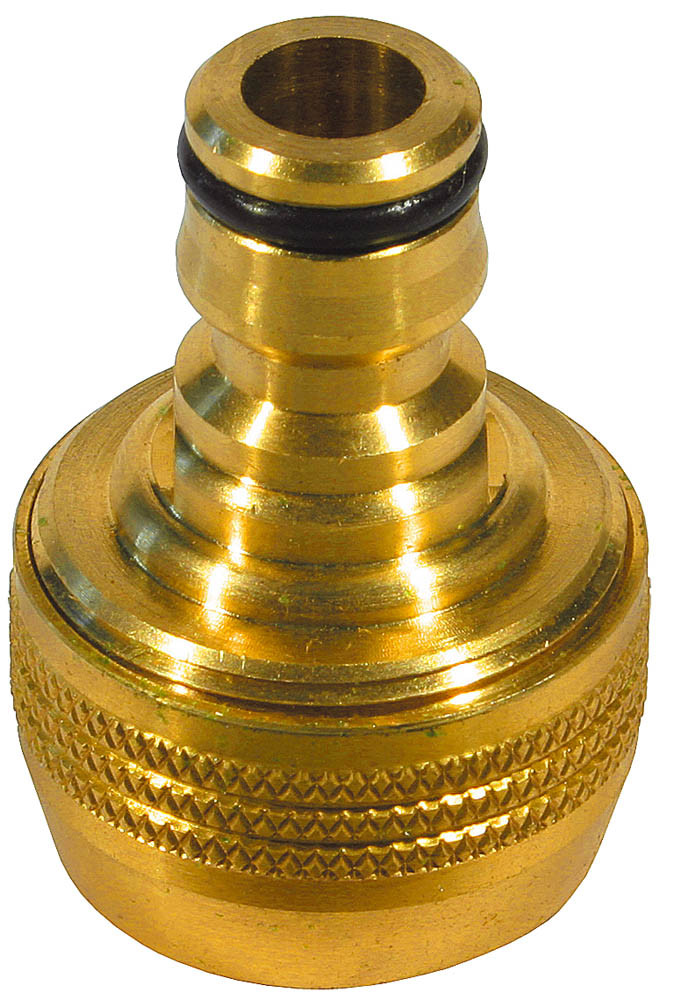 Купить RACO 3/4", из латуни, штуцерный переходник (соединитель - шланг ...