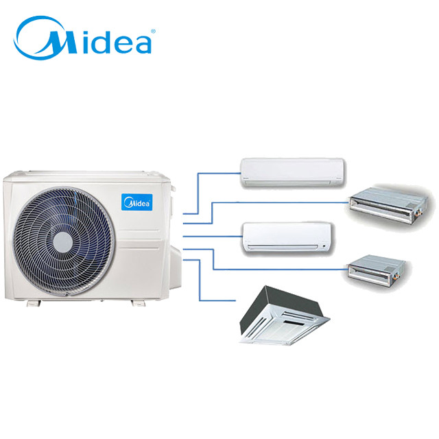 Мульти-сплит системы Midea в Алматы от компании "Everest climate".