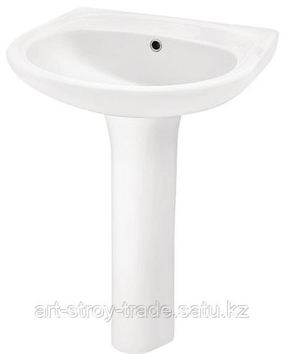 Раковина тюльпан с ножкой 58х45см (id 108117319)